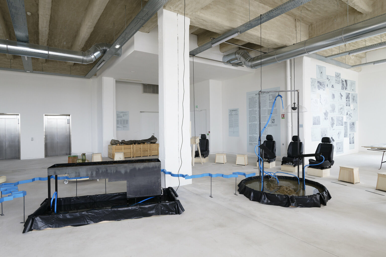 fondation d'entreprise martell reopens with 'regenerative design'