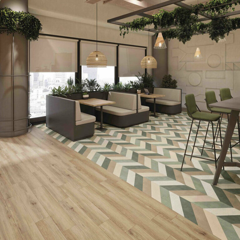 mix and match luxury vinyl tiles with amtico signature collection