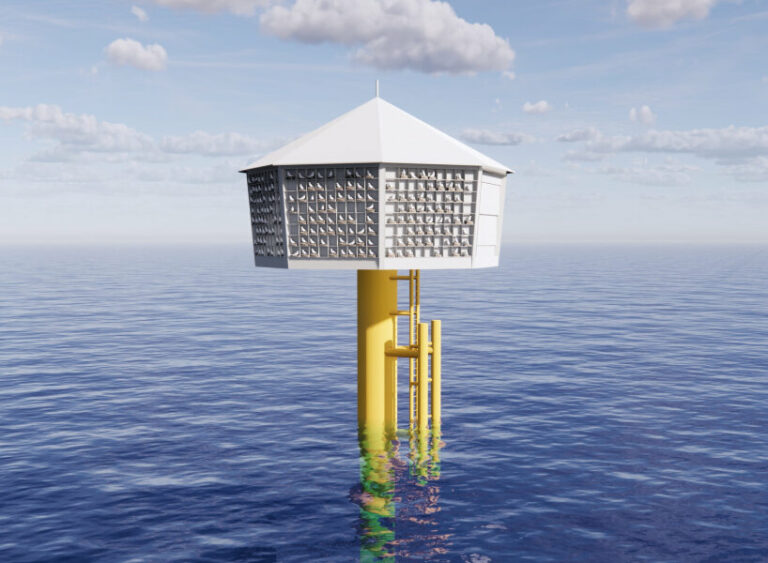 artificial nests on wind farm provide home to endangered birds ...