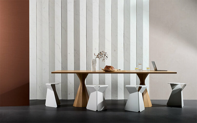 autex reimagines acoustic systems with three-dimensional lanes