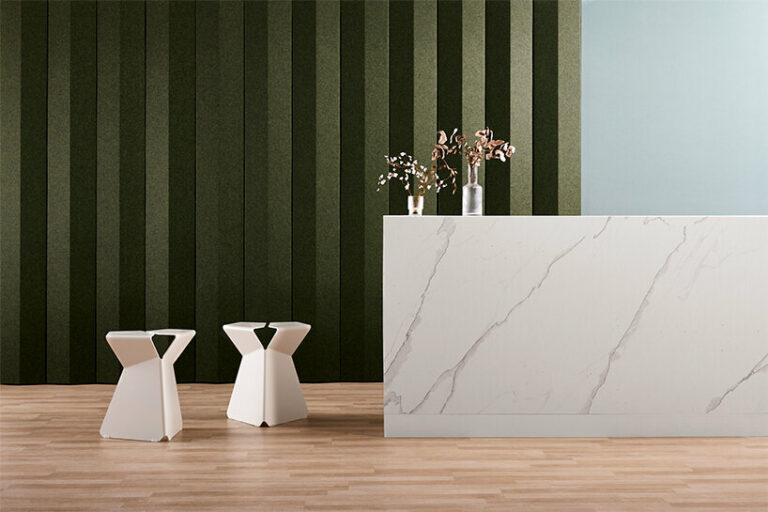 autex reimagines acoustic systems with three-dimensional lanes