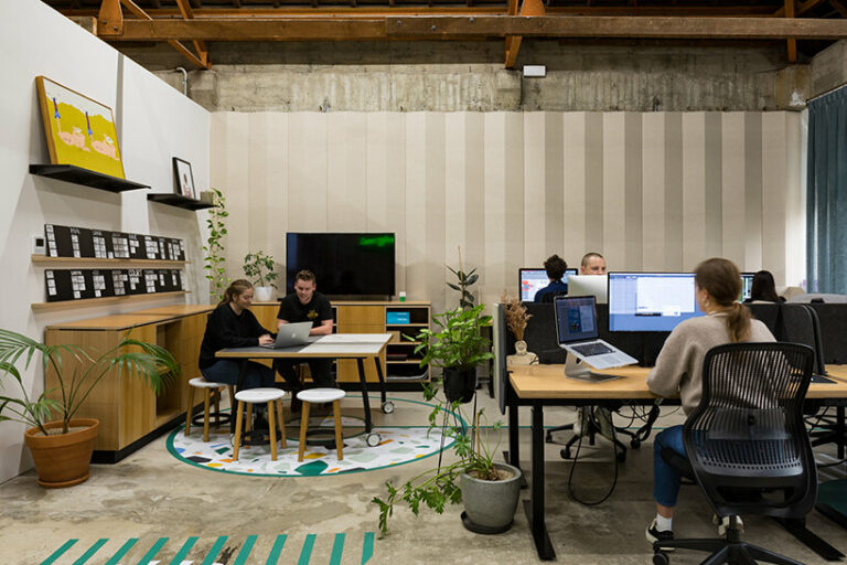 autex reimagines acoustic systems with three-dimensional lanes