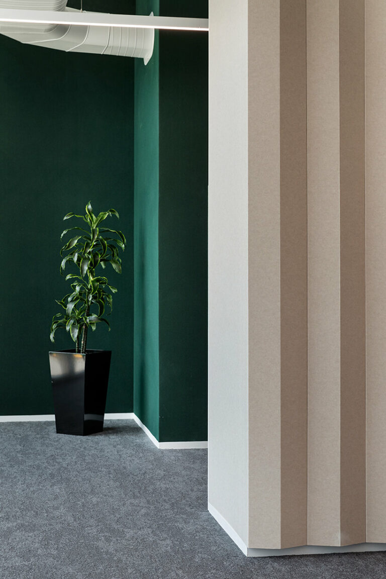 autex reimagines acoustic systems with three-dimensional lanes