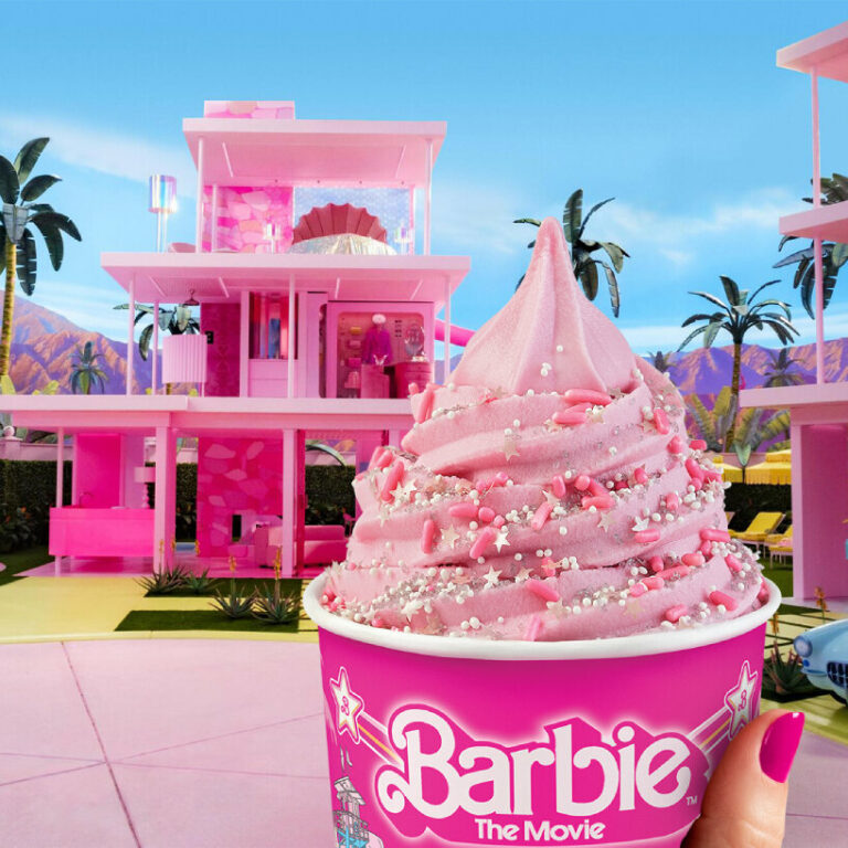 barbie mania, or how warner bros' creative marketing campaign painted ...