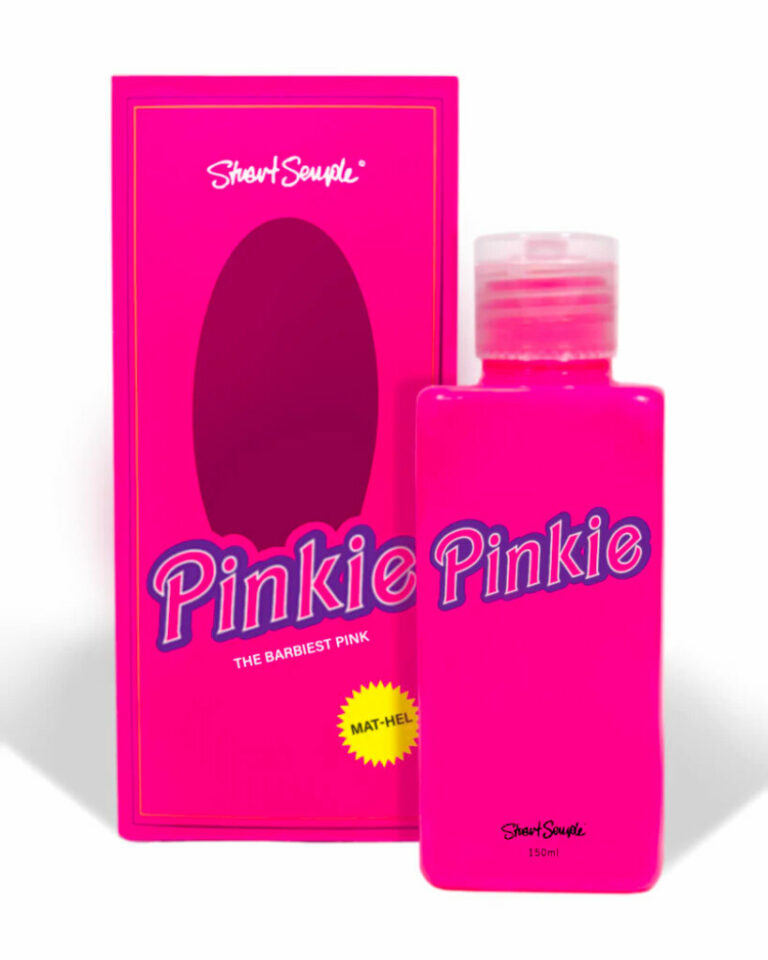 stuart semple unveils PINKIE paint, the barbiest shade of pink anyone ...