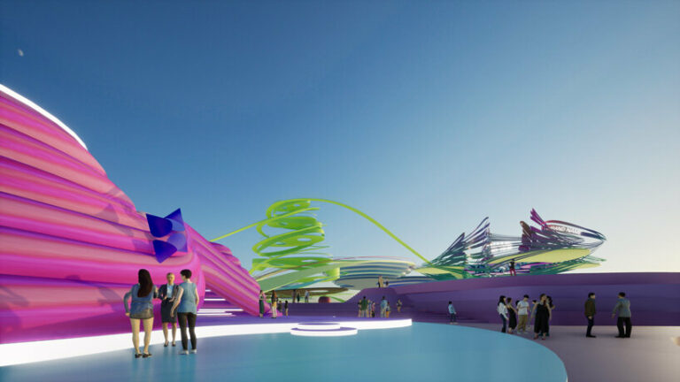 first metaverse architecture biennale converges global creators