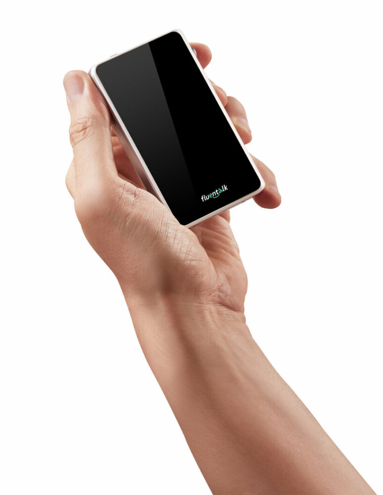 fluentalk T1 mini translator converts texts and images in 36 languages ...