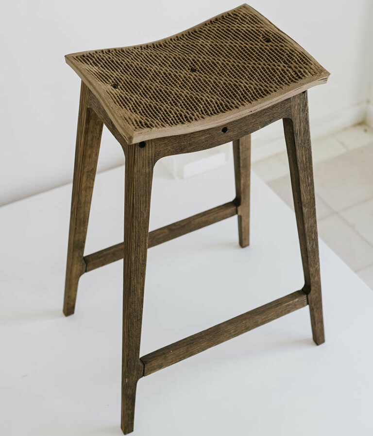 jerusalem design week 2023 plays tricks on the senses in hospice spaces