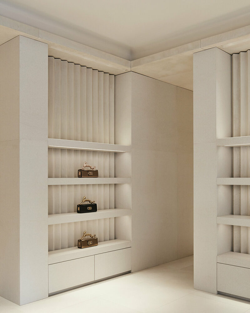 inside LANVIN's madison avenue flagship by bernard dubois