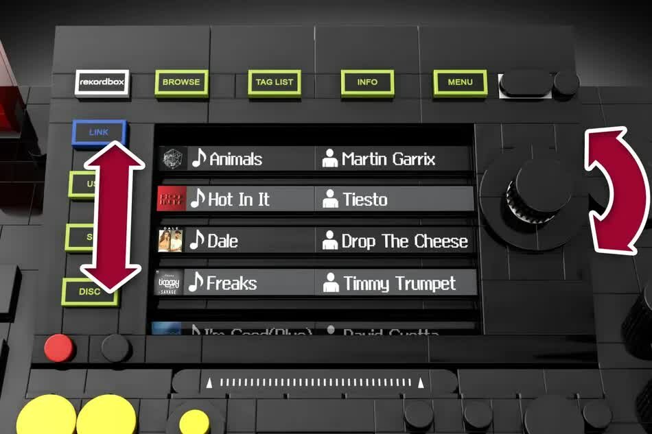 LEGO brings the beat with the pioneer CDJ 2000 nexus replica and is ...