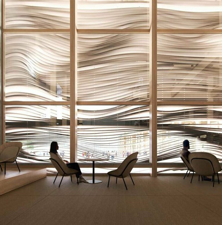 netherlands plans luminous, rippling pavilion for expo 2025 osaka