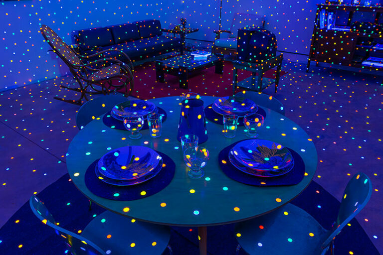 permanent yayoi kusama gallery opens at inhotim contemporary art center ...