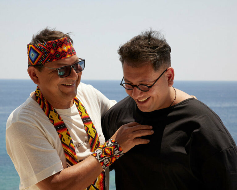 refik anadol collaborates with brazil's yawanawá people on amazon ...