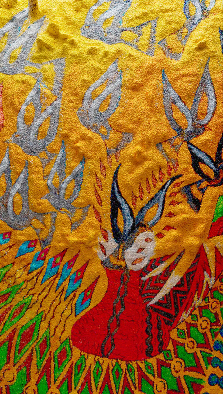 refik anadol collaborates with brazil's yawanawá people on amazon ...