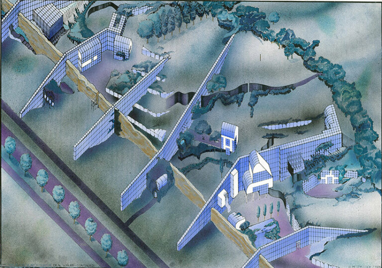 sir peter cook on his latest exhibition & widening the city vocabulary