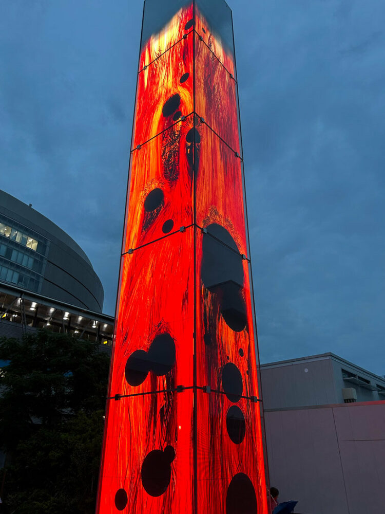 designboom visits teamLab's Planets TOKYO new additions to their body ...