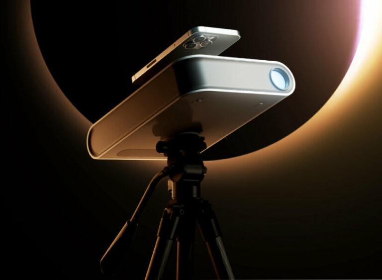 vaonis turns your phone into a smart telescope for observation and ...