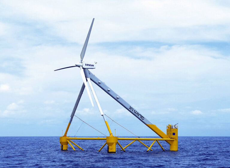 pyramidic offshore X1 wind turbine moves toward the air's direction to ...