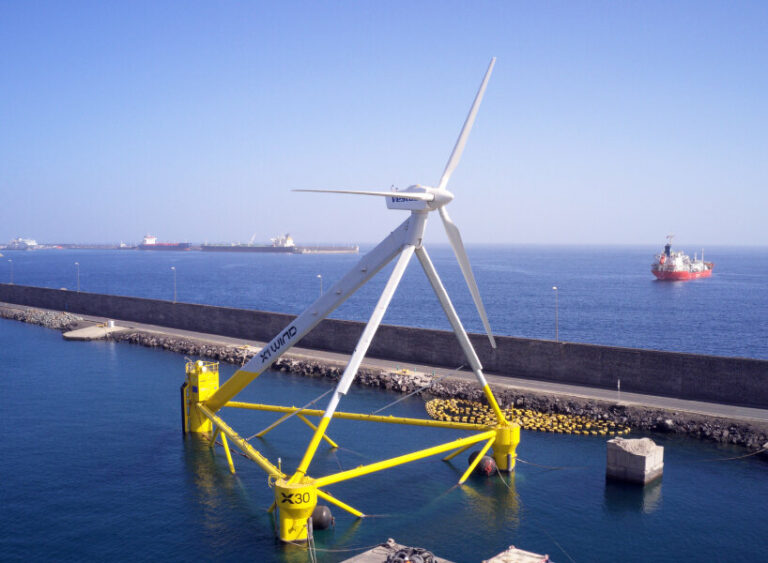 pyramidic offshore X1 wind turbine moves toward the air's direction to ...