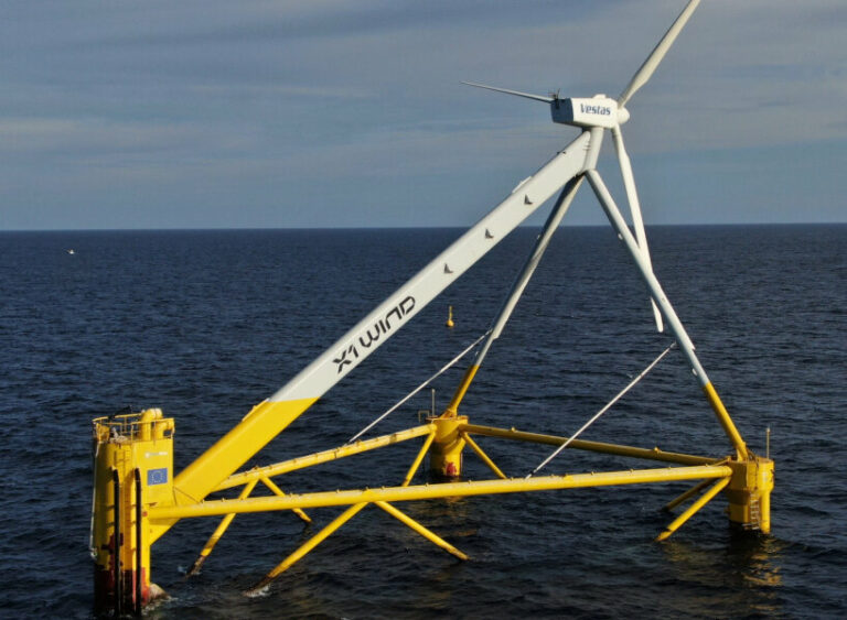 pyramidic offshore X1 wind turbine moves toward the air's direction to ...