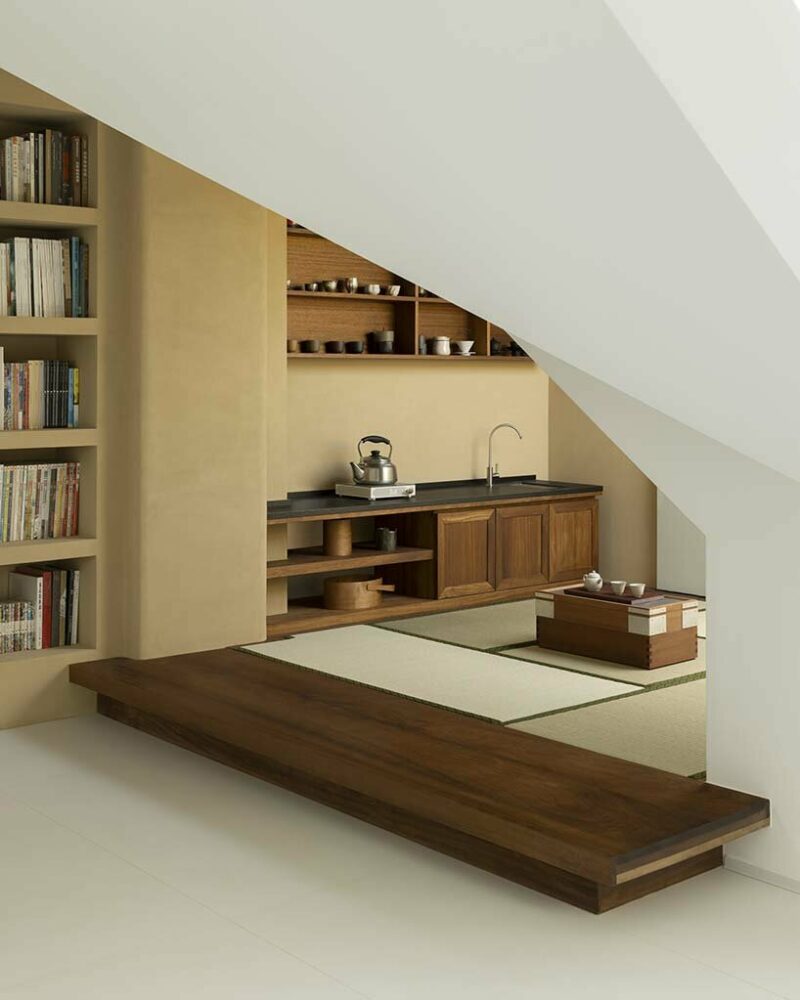 qpdro curates tadao ando-inspired home for a couple in hangzhou