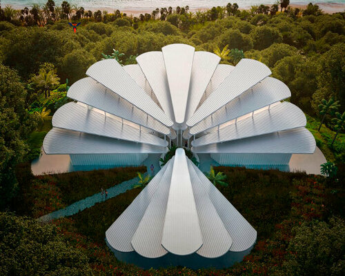 art villas resort in costa rica to welcome cone-shaped pods