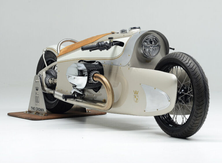 BMW motorrad marks its 100 years with R18 the crown motorcycle in ...