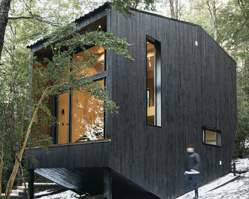 cabin architecture and design | designboom.com