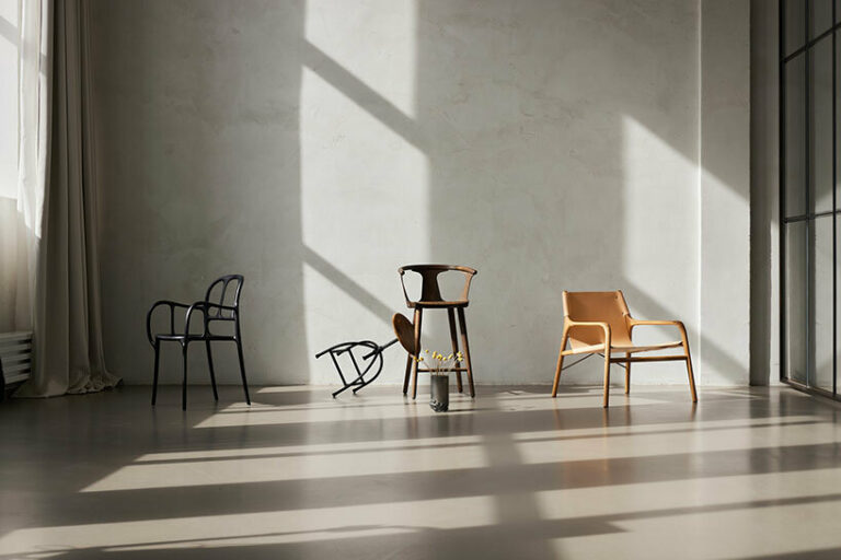 inside the minimalist interior of kju.studio, captured by david altrath