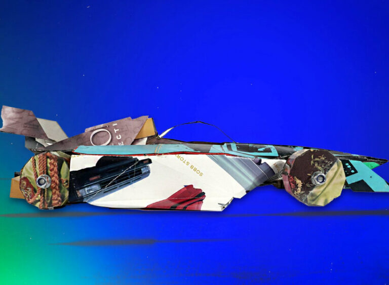 formula E team builds first racing car made entirely of discarded ...