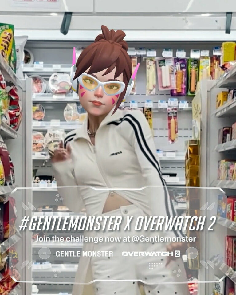 discover gentle monster's overwatch 2 eyewear & key moments where ...