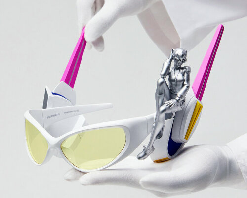 GENTLE MONSTER discusses the giant, a 2-meter-high uncanny face robot