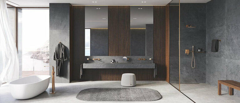 GROHE SPA bathroom designs embrace positive effects of water on body & mind