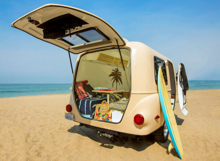 happier camper's HC1 travel trailers with modular components revive ...