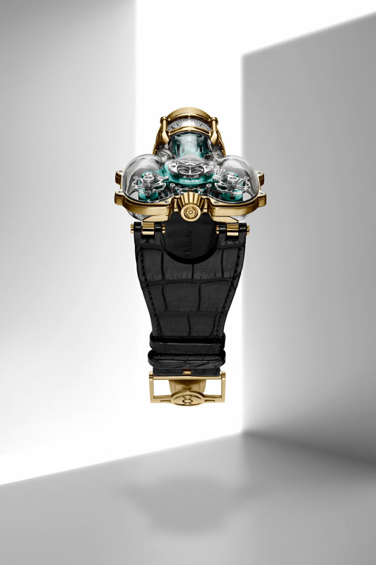 MB&F's watch tribute to 1950s aerodynamic designs now comes with a ...