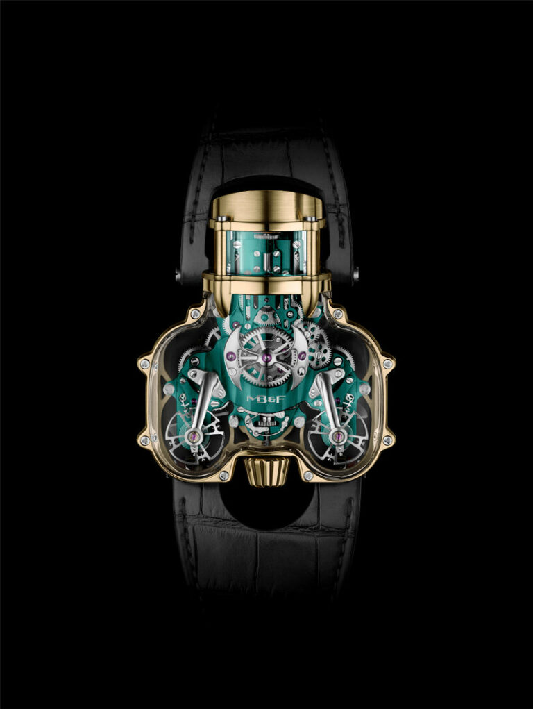 MB&F's watch tribute to 1950s aerodynamic designs now comes with a ...