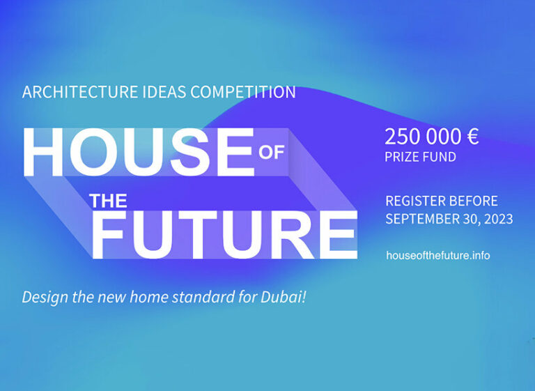 house of the future competition searches for home designs in dubai