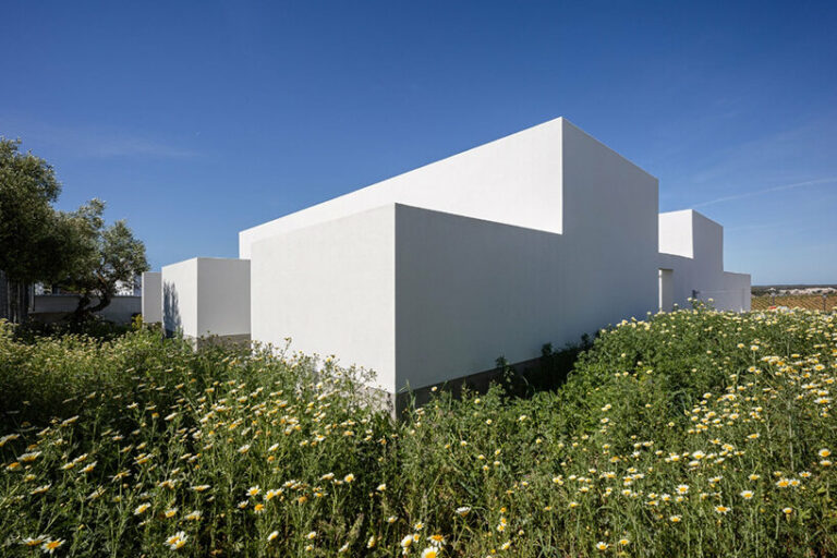 house with two wings by sol89 embraces complex terrain in spain