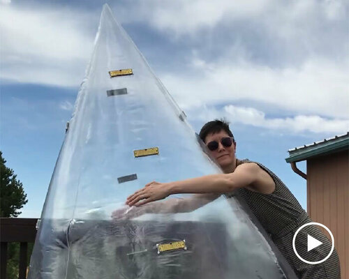 vadim zakharov: danaë installation at the russian pavilion