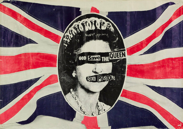 jamie reid, the british artist behind the sex pistols' punk album ...