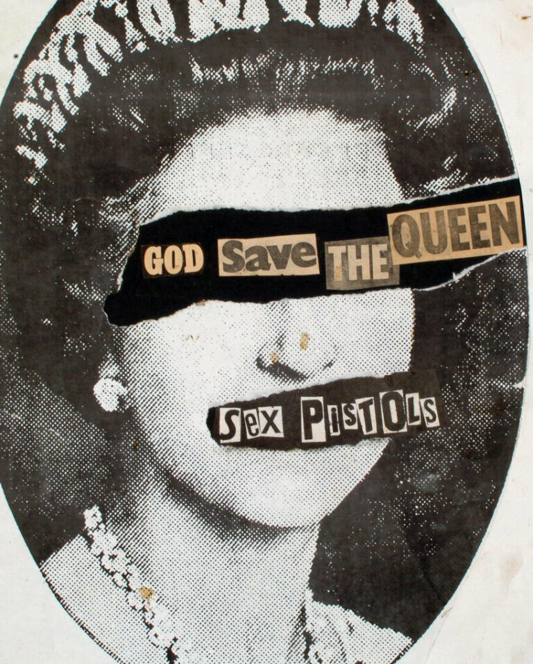 Jamie Reid The British Artist Behind The Sex Pistols Punk Album Covers Dies At 76 7143