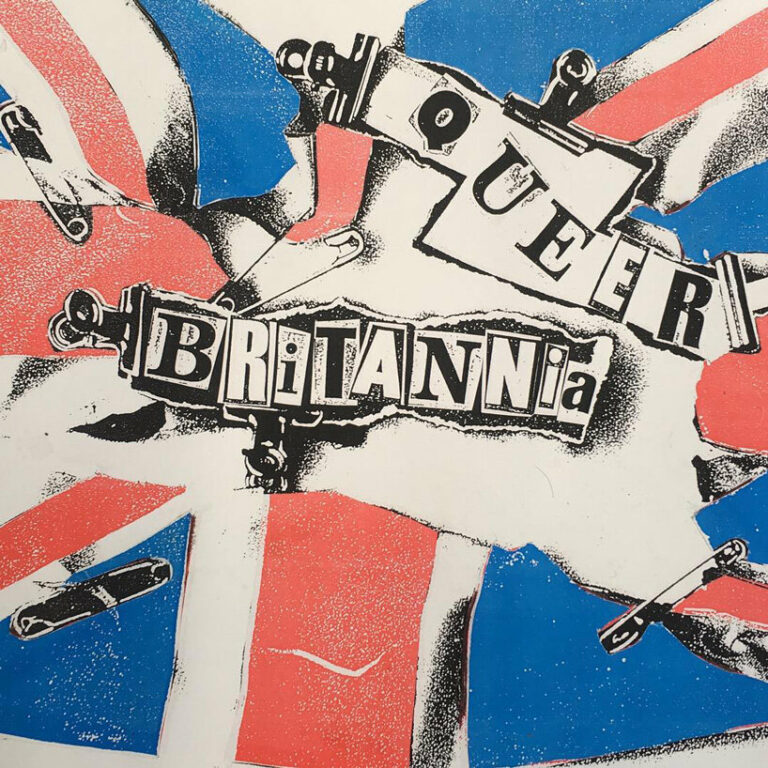 jamie reid, the british artist behind the sex pistols' punk album ...