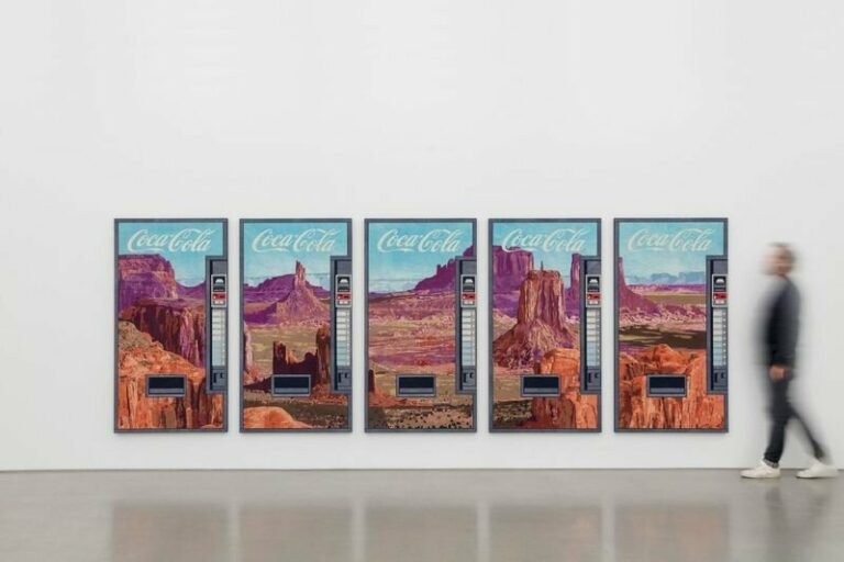 exploring american mythos and masculinity through nick doyle's collaged ...