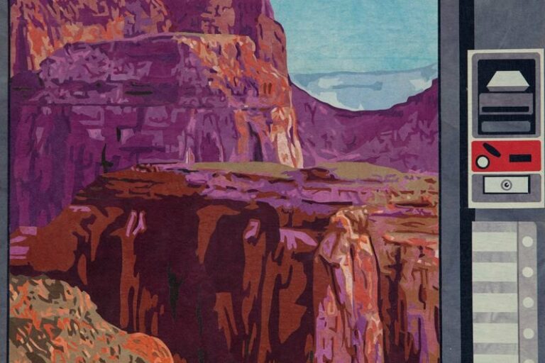 exploring american mythos and masculinity through nick doyle's collaged ...