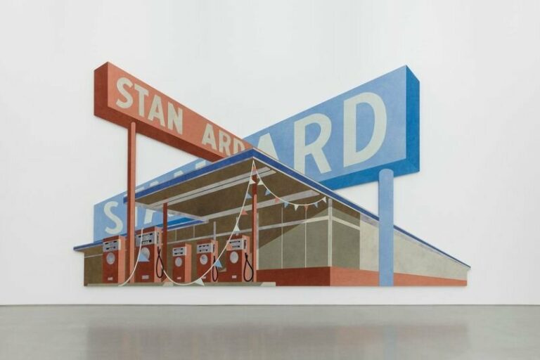 exploring american mythos and masculinity through nick doyle's collaged ...