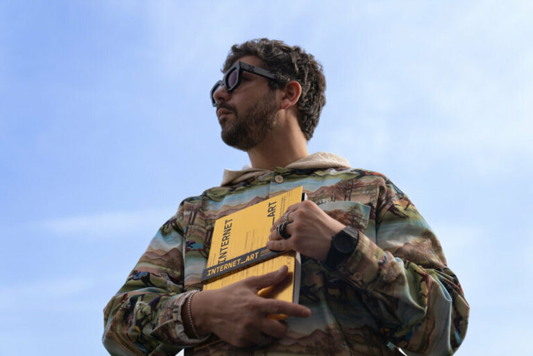 omar kholeif on the evolution of internet art at NFT ART DAY ZRH