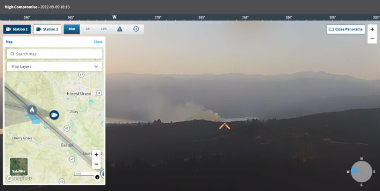 is artificial intelligence the future of wildfire prevention?