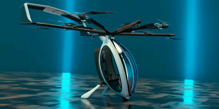 zapata's personal flying airscooter takes off and glides using VR ...