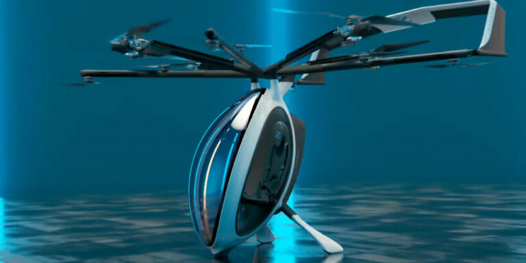 zapata's personal flying airscooter takes off and glides using VR ...