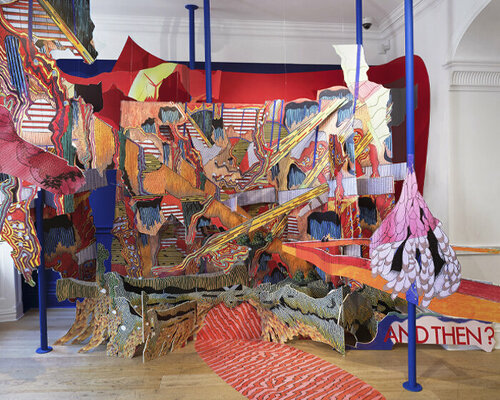 sir peter cook on his latest exhibition & widening the city vocabulary